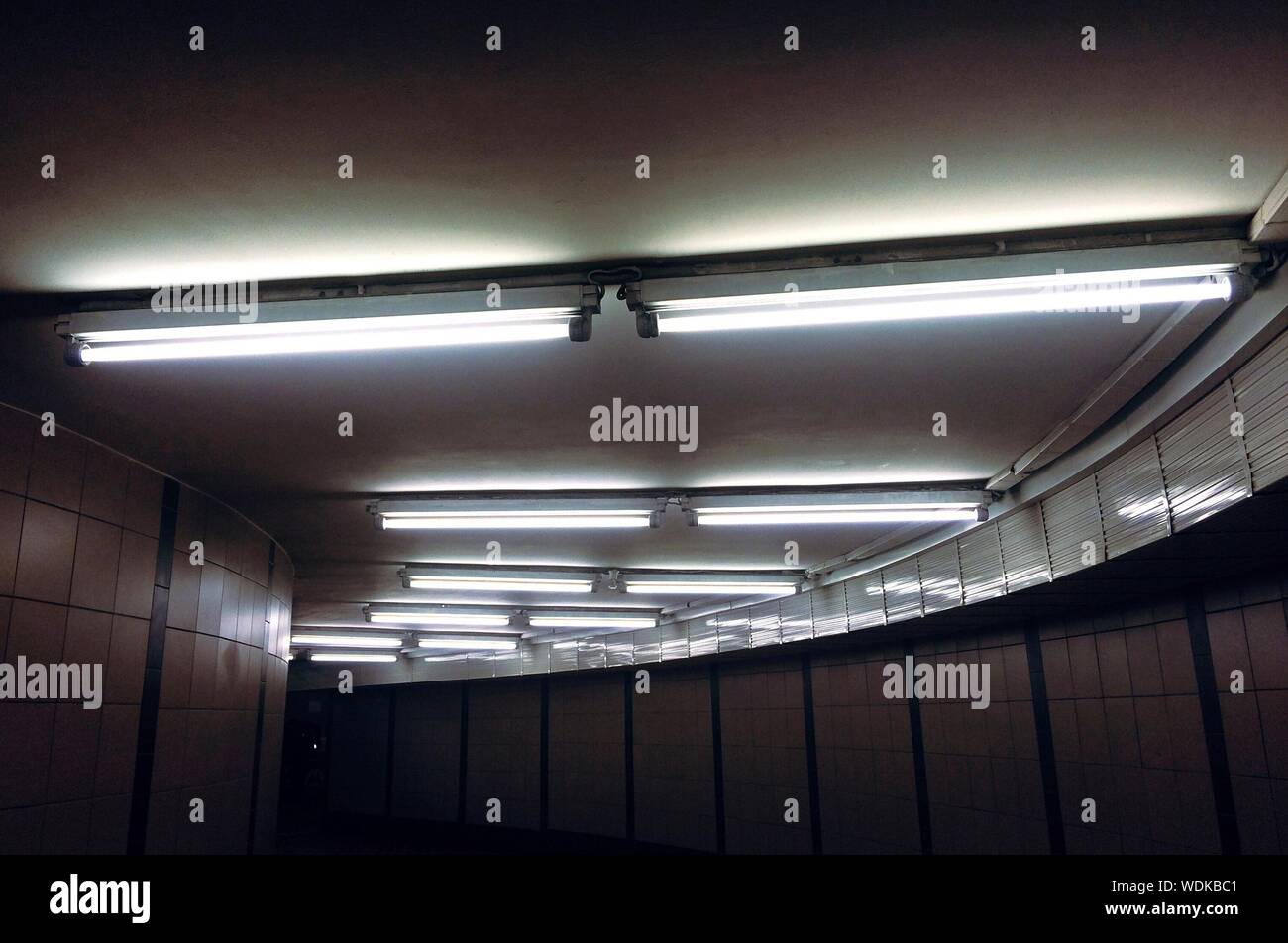 Fluorescent Ceiling Lights High Resolution Stock Photography and Images ...