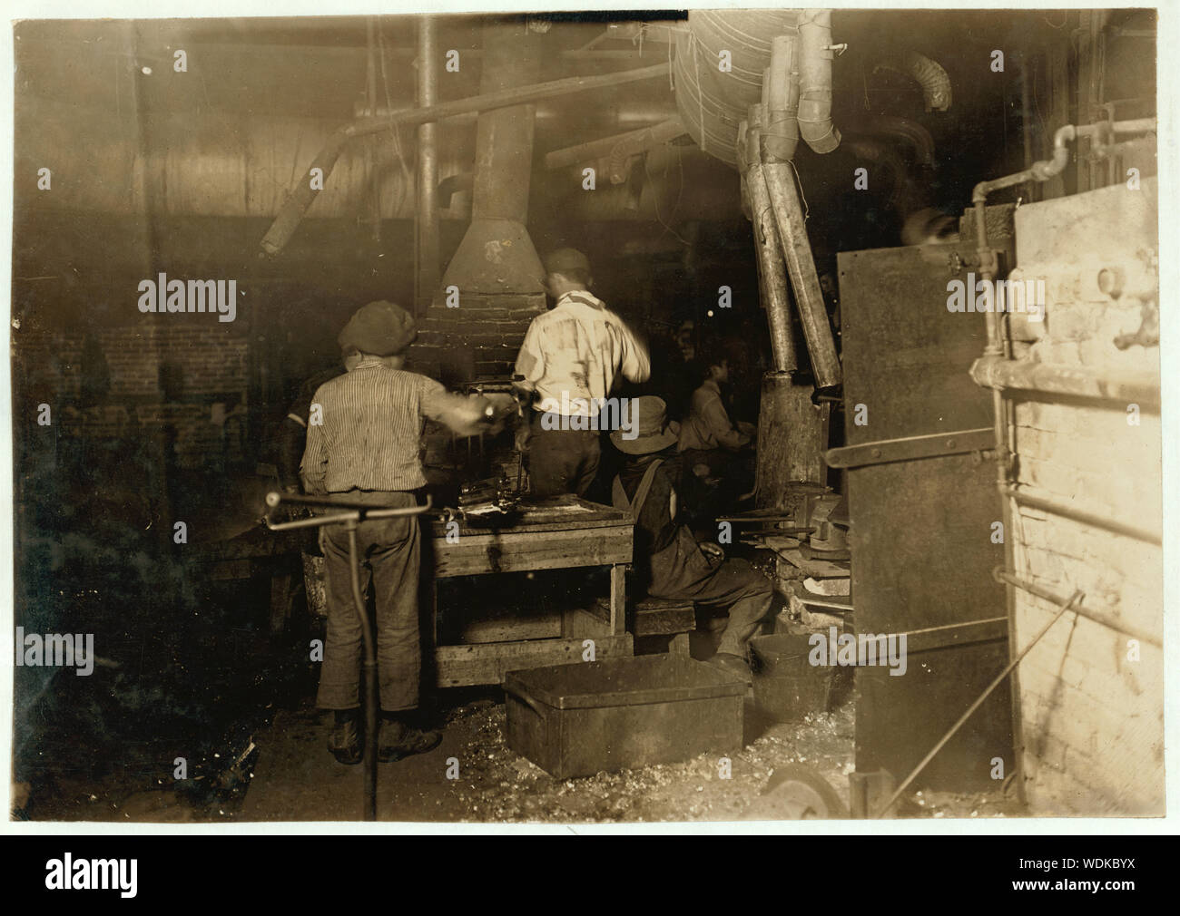 Glass works. Abstract: Photographs from the records of the National ...