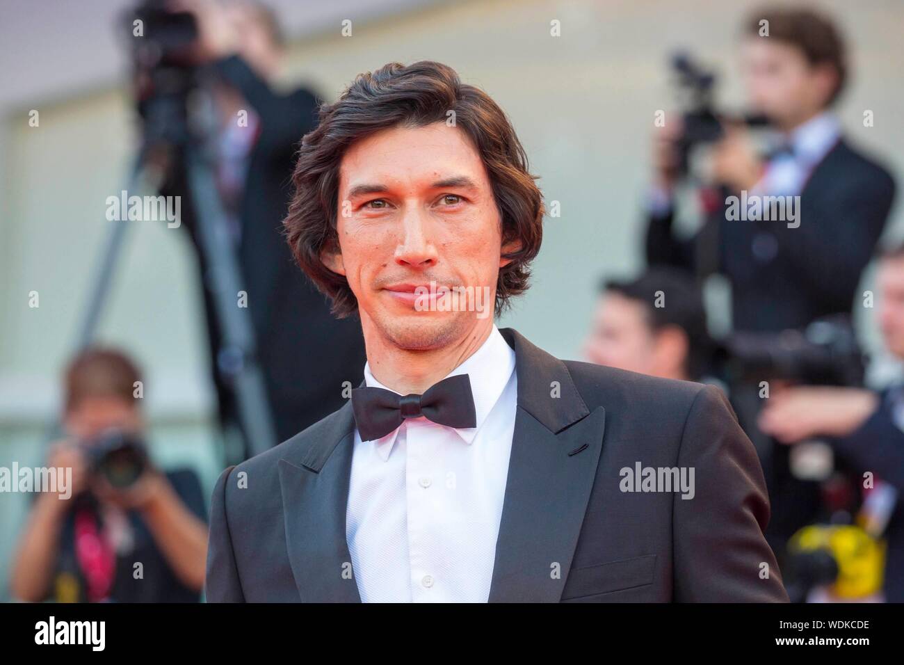 Adam Driver attends the premiere of 'Marriage Story' during the 76th ...