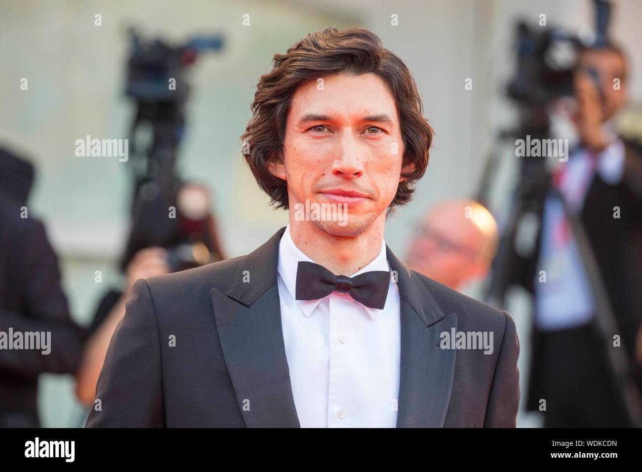 Adam Driver attends the premiere of 'Marriage Story' during the 76th ...