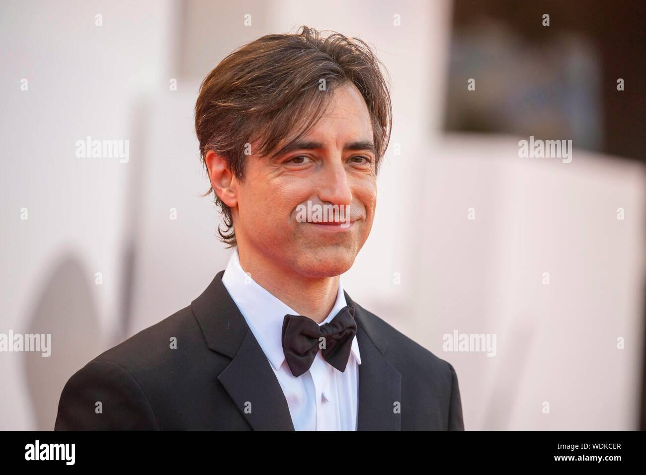 Director Noah Baumbach attends the premiere of 'Marriage Story' during ...