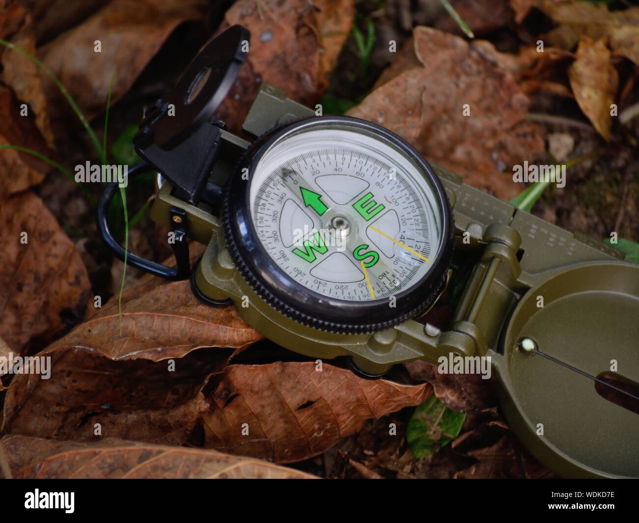 Army compass hi-res stock photography and images - Alamy