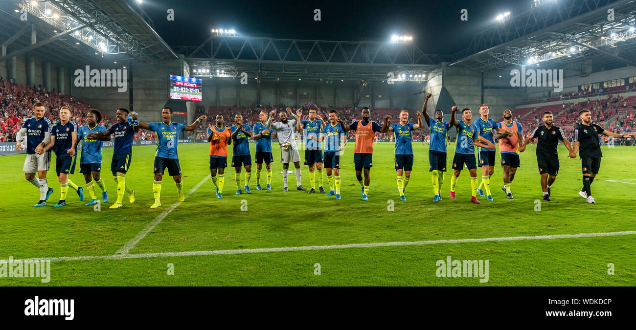 BEER SHEVA, Israel. 29th Sep, 2019. football, Play offs Europa league ...