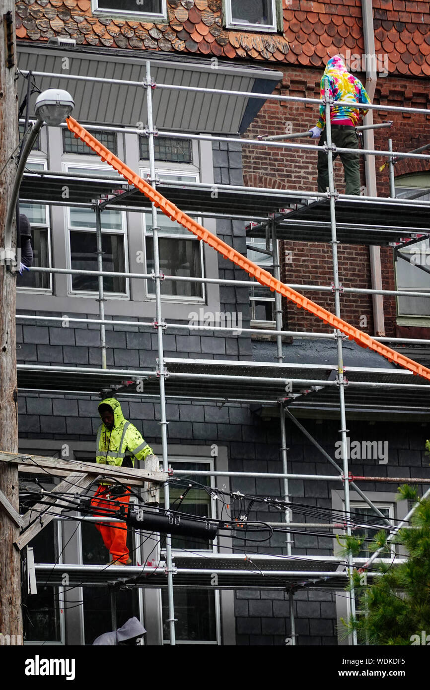 Philadelphia construction hi-res stock photography and images - Alamy