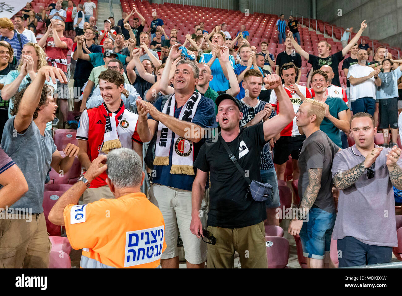 BEER SHEVA, Israel. 29th Sep, 2019. football, Play offs Europa league ...