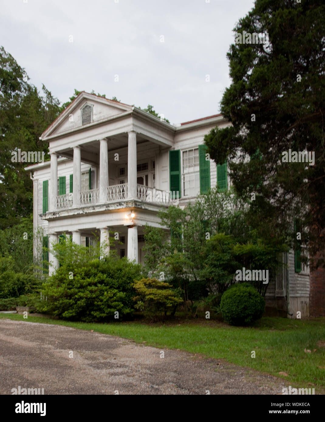 Alabama plantation hi-res stock photography and images - Alamy
