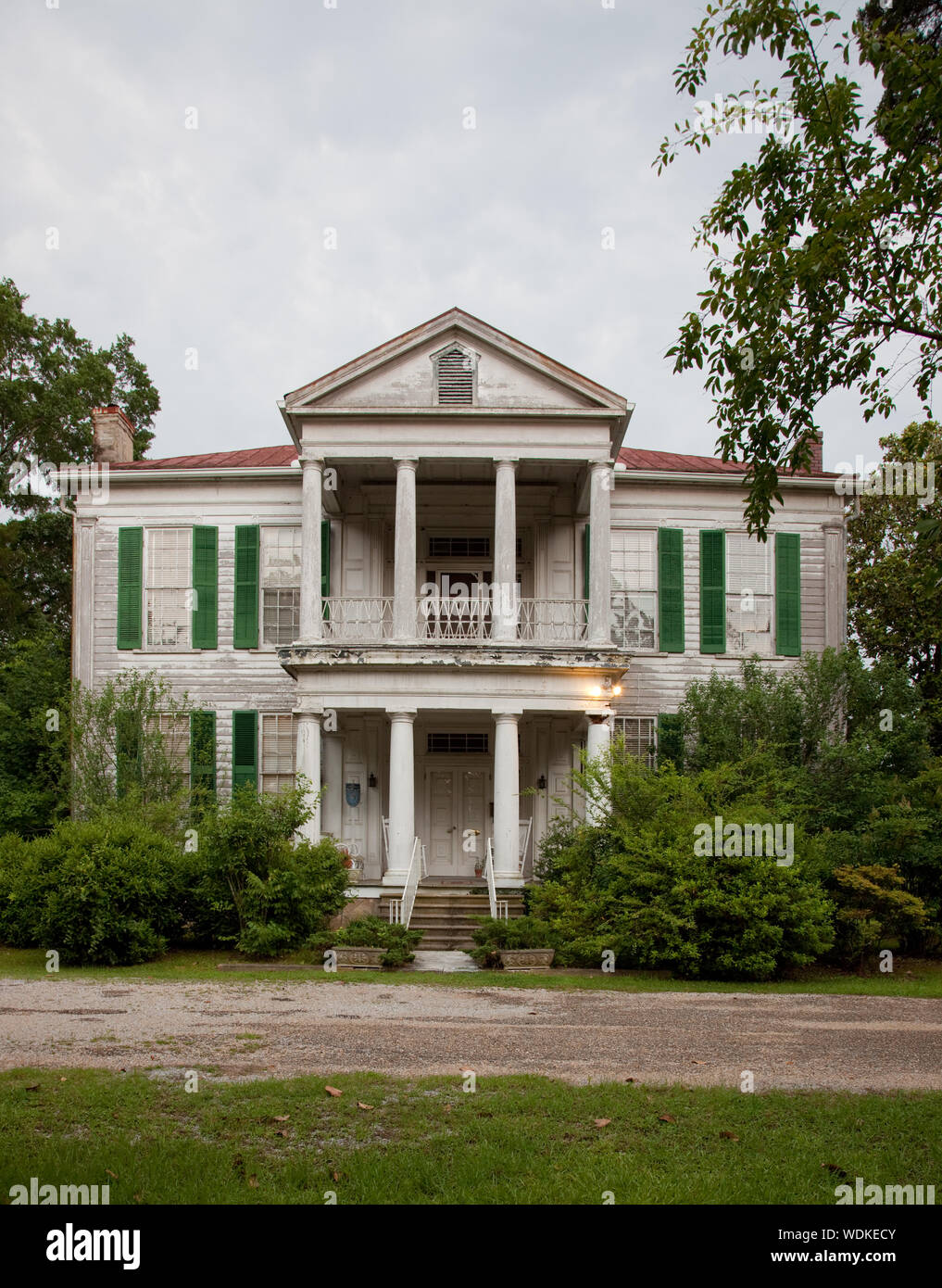 Alabama plantation hi-res stock photography and images - Alamy