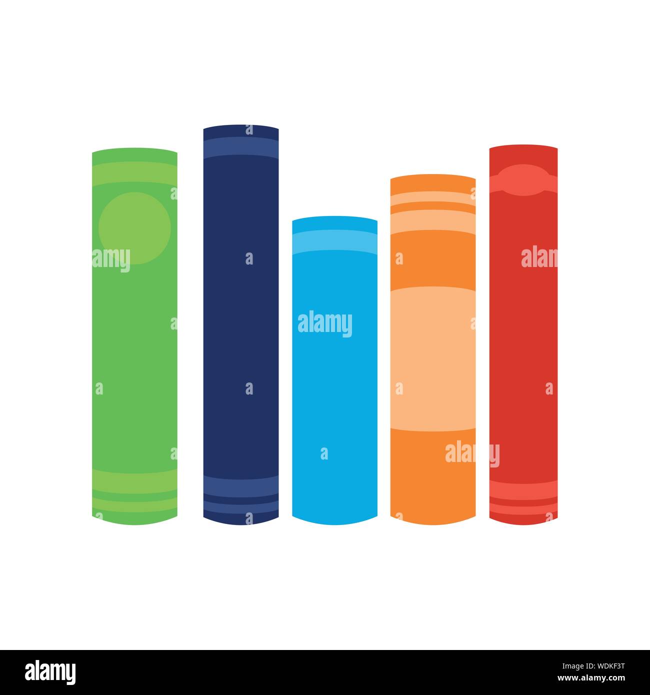 Group of books design vector illustration Stock Vector Image & Art - Alamy