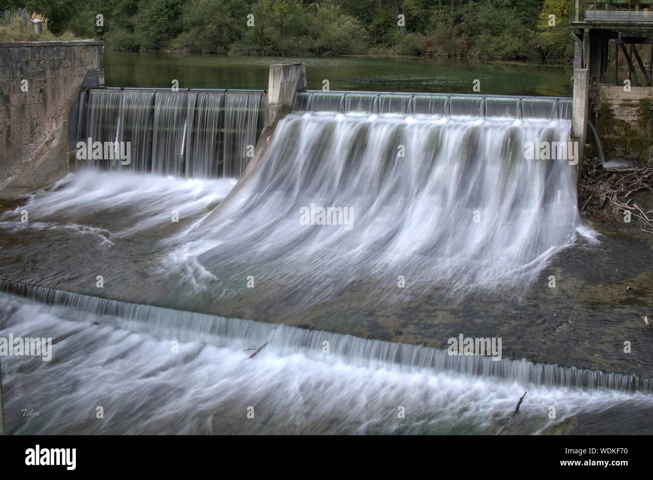 Waterfall Dam High Resolution Stock Photography and Images - Alamy