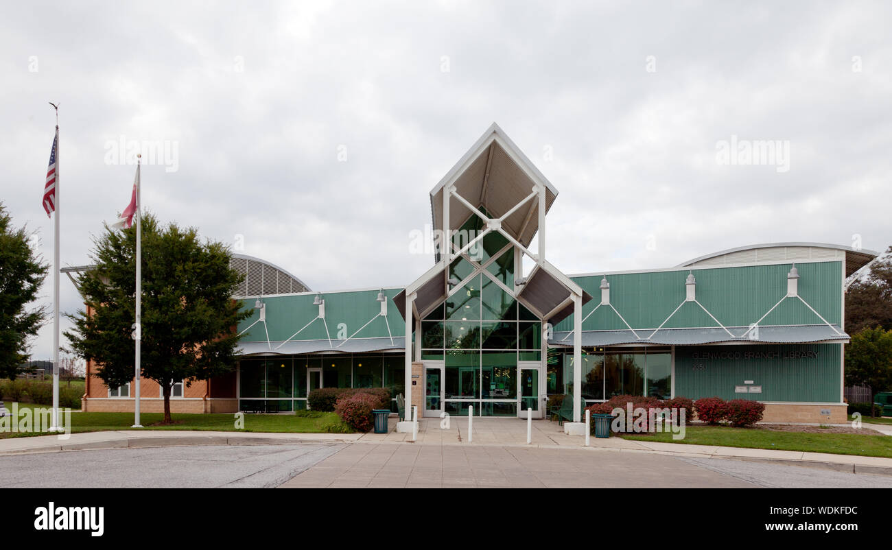 Glenwood Branch of the Howard County Library System, Cooksville ...