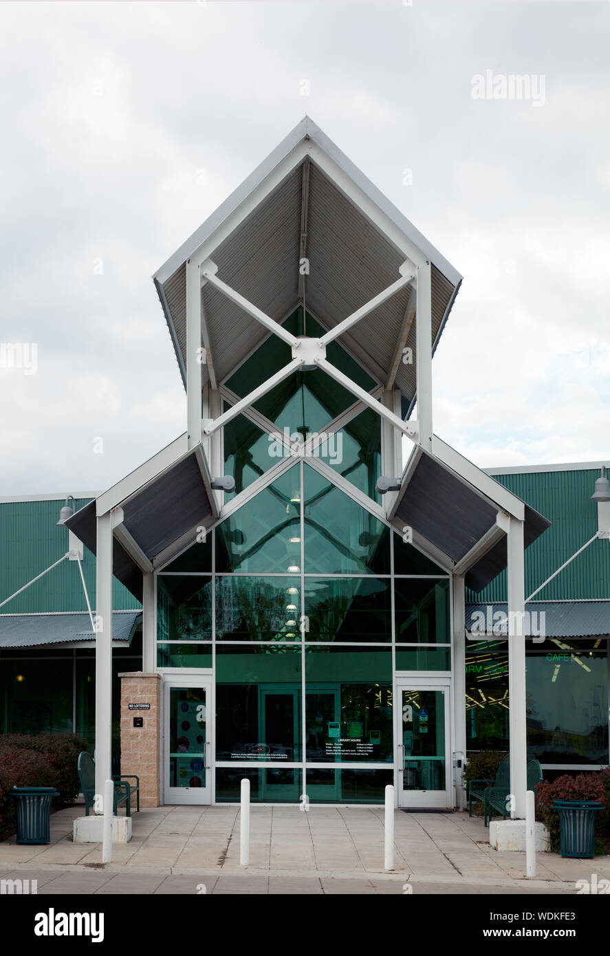 Glenwood Branch of the Howard County Library System, Cooksville ...