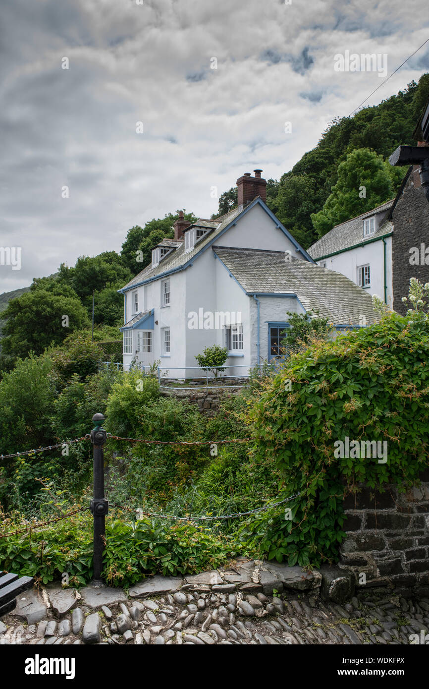 North devon coastal village hi-res stock photography and images - Alamy