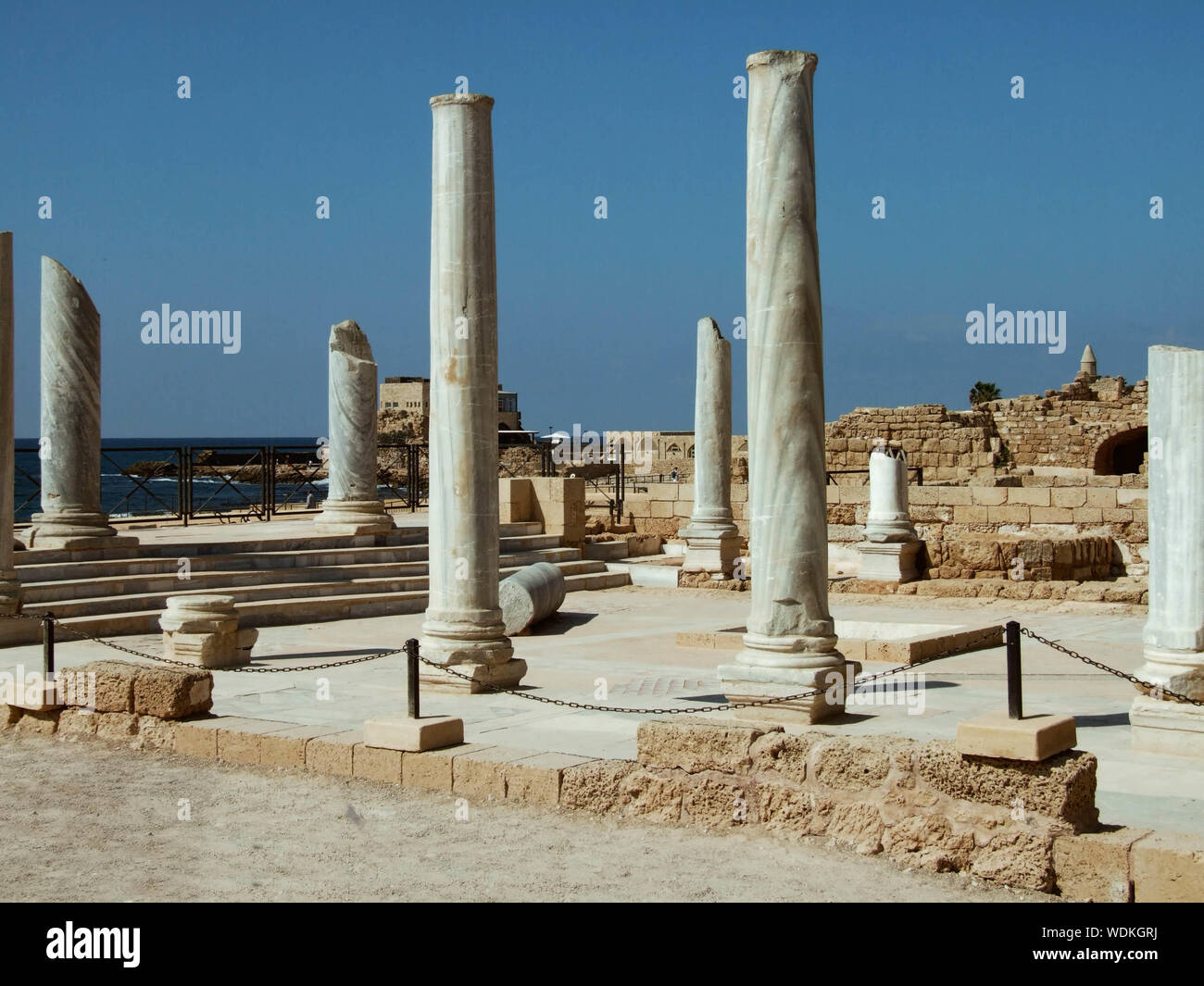 Caesarea Maritima High Resolution Stock Photography and Images - Alamy