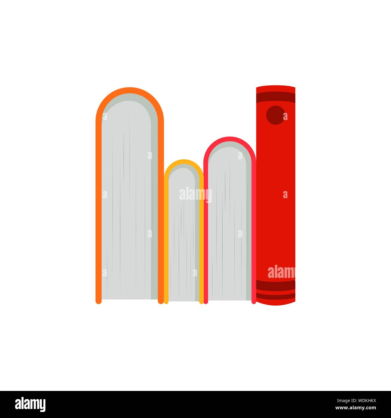 Group of books design vector illustration Stock Vector Image & Art - Alamy