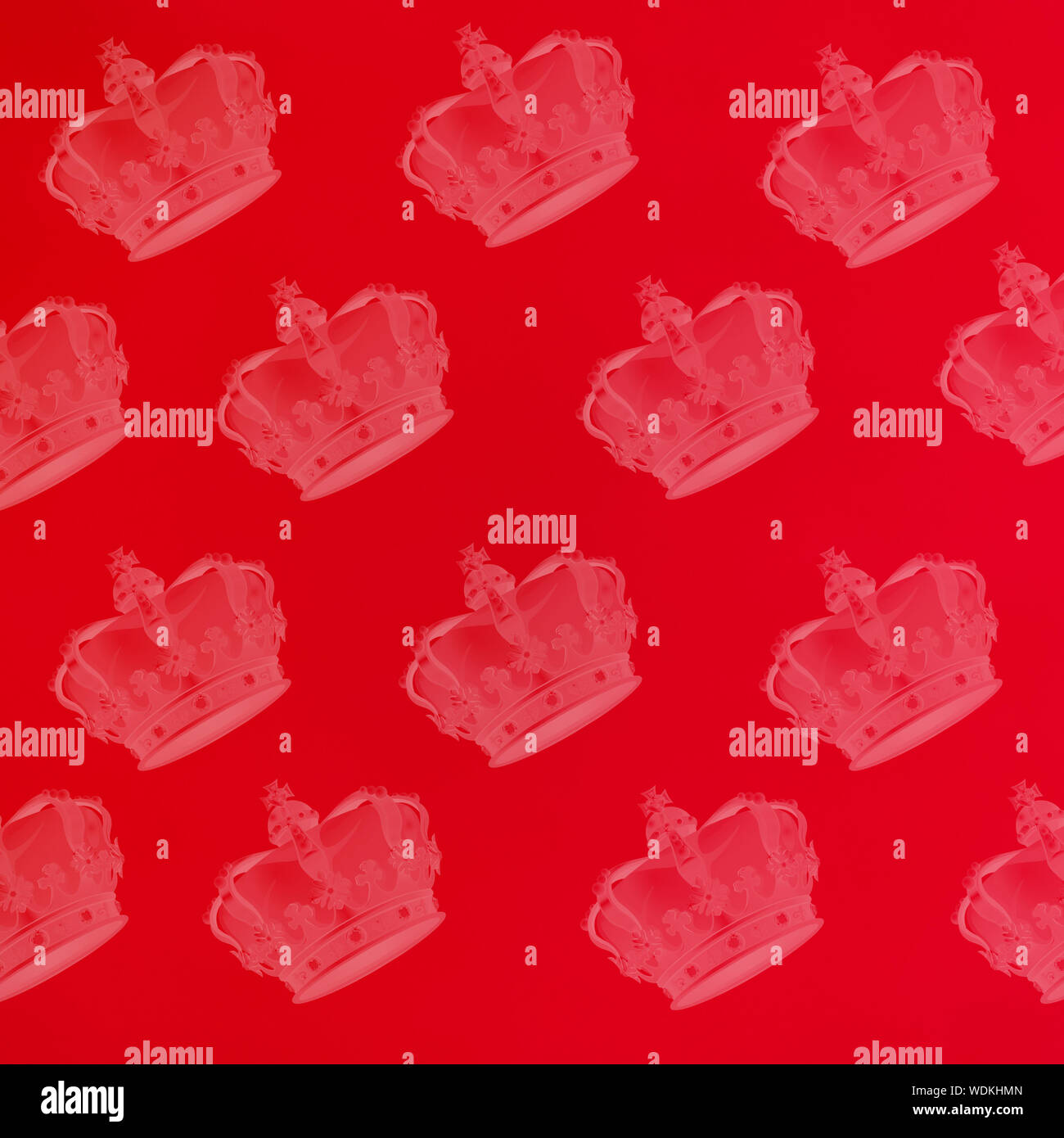 Royal crown background. Seamless repeating pattern Stock Photo - Alamy