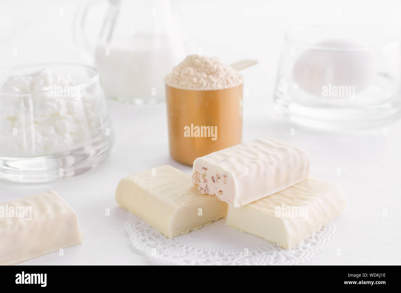 High protein bar hi-res stock photography and images - Alamy