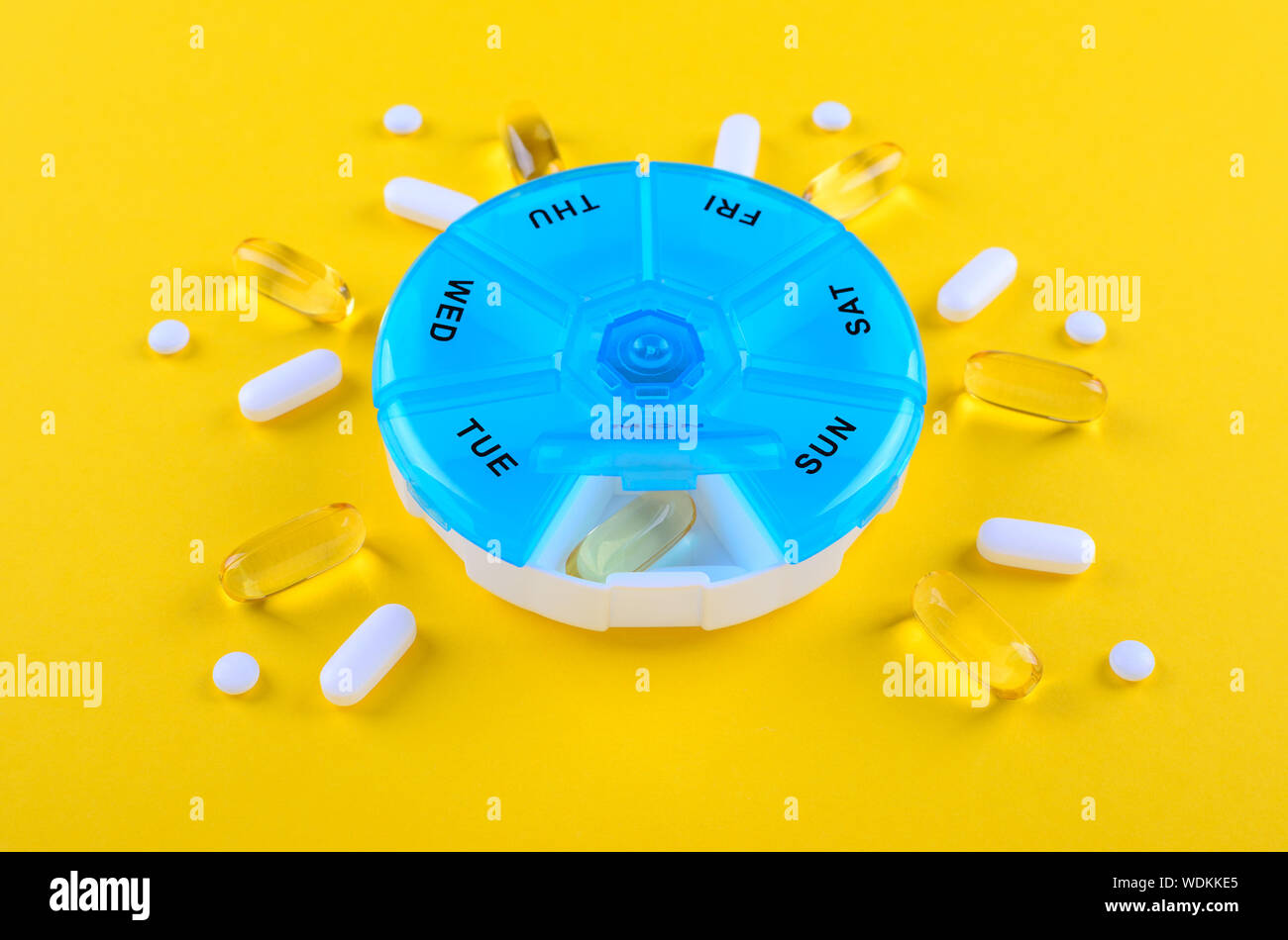 Medical box with medicines hi-res stock photography and images - Alamy
