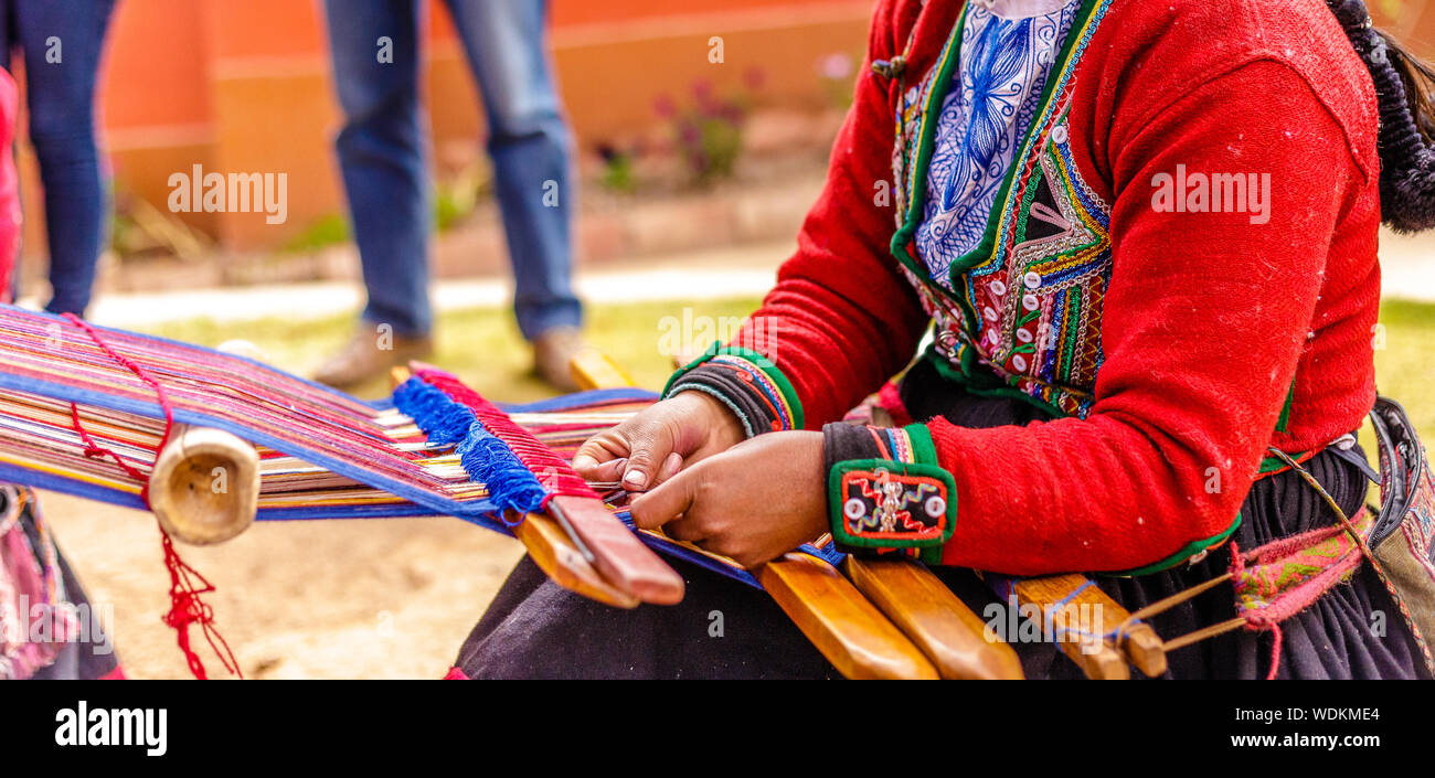 Weaving Wool High Resolution Stock Photography and Images - Alamy