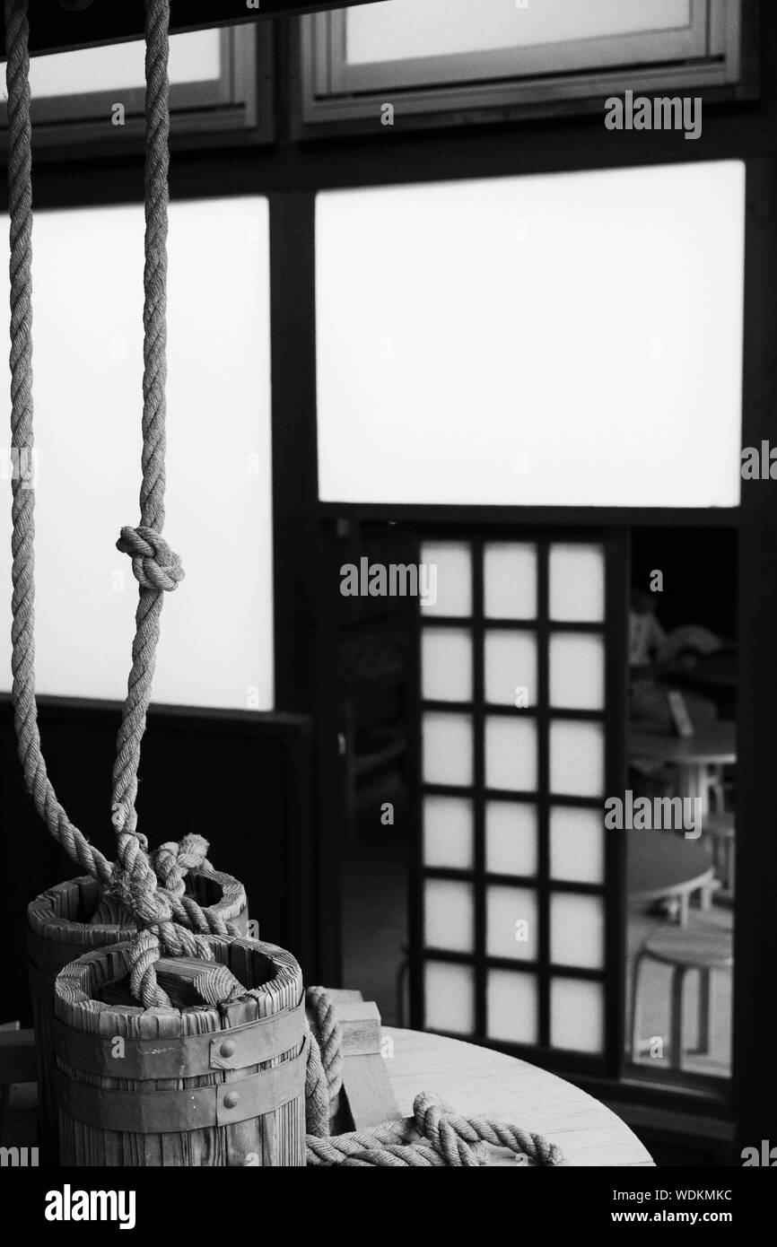 Wooden buckets hi-res stock photography and images - Alamy