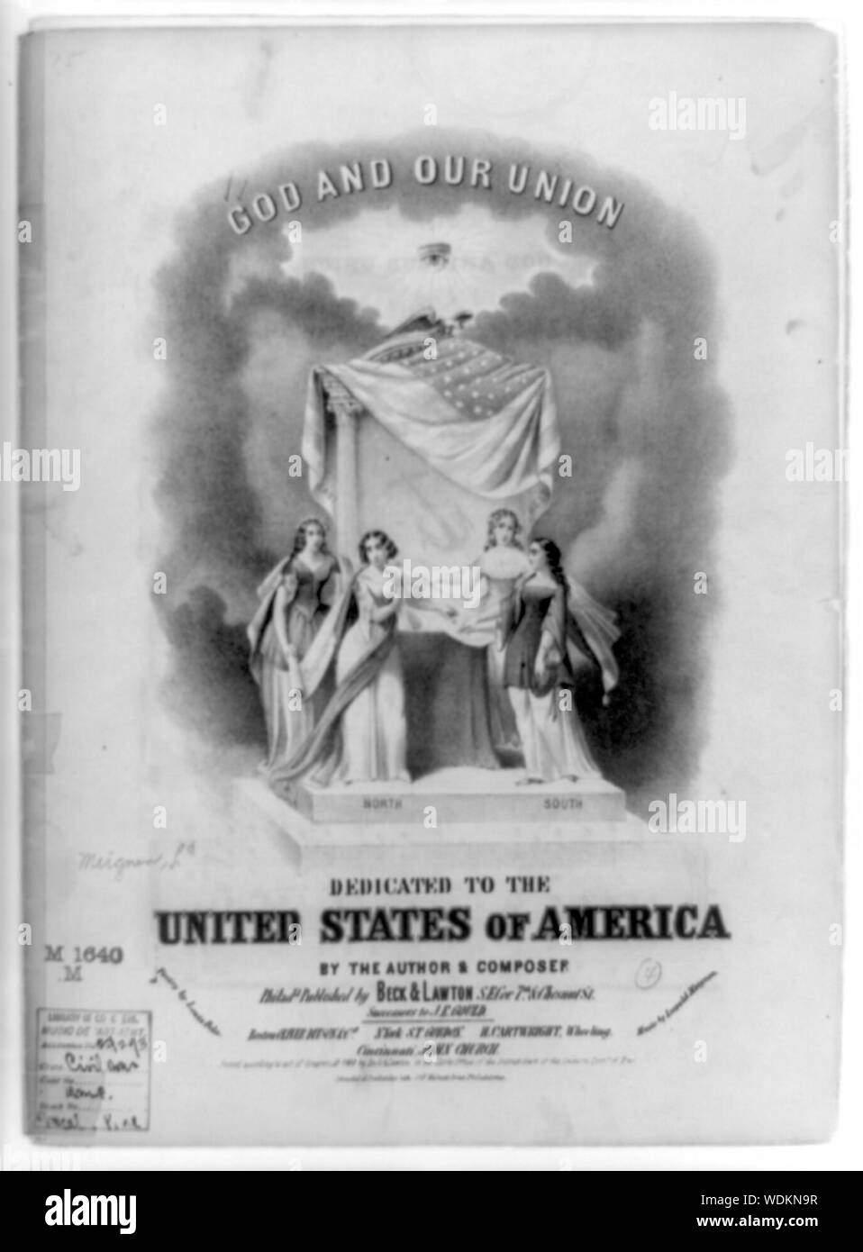 God and our union Abstract/medium: 1 print : lithograph on wove paper ...