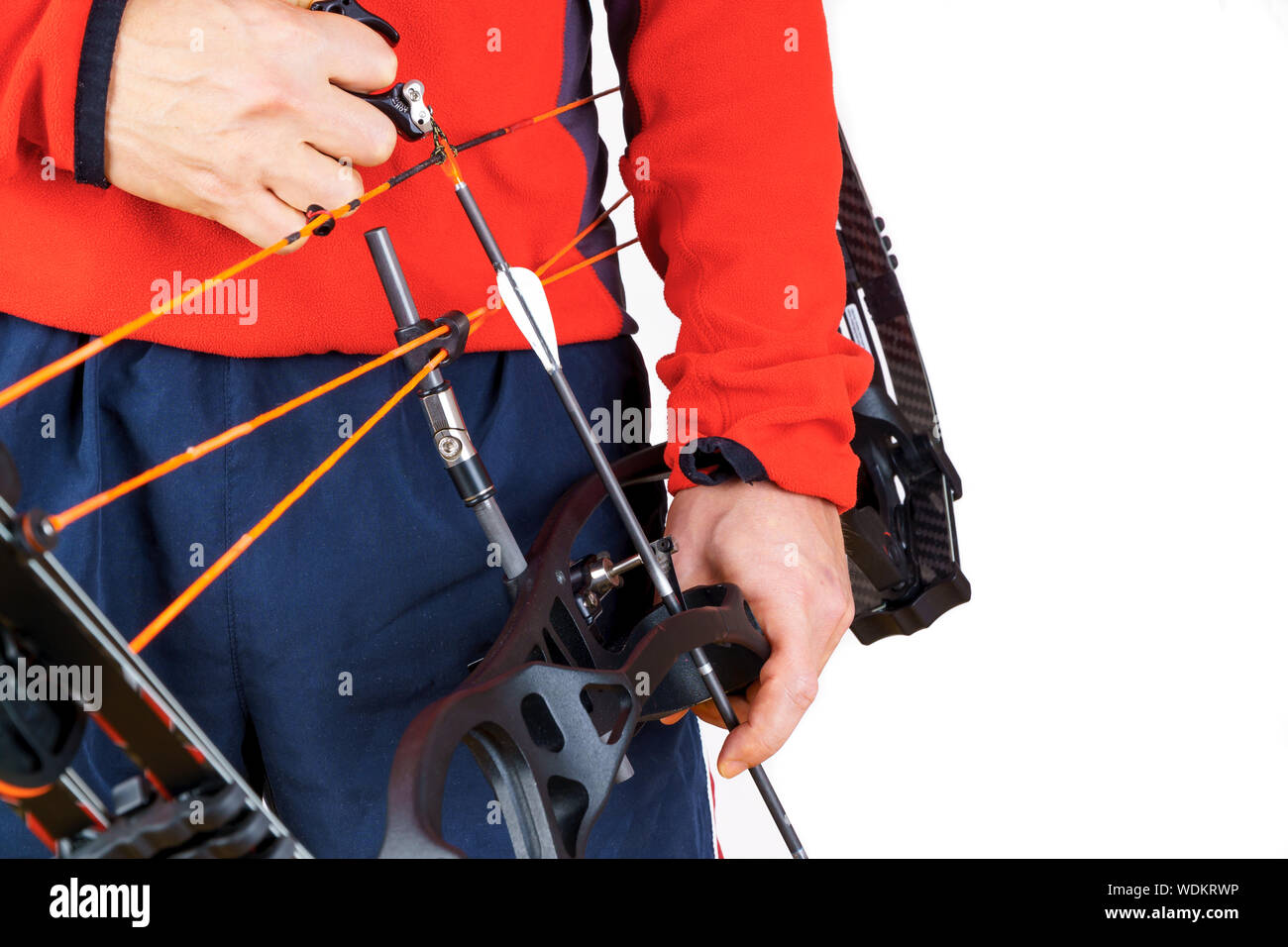 Archer archery arrow body hi-res stock photography and images - Alamy
