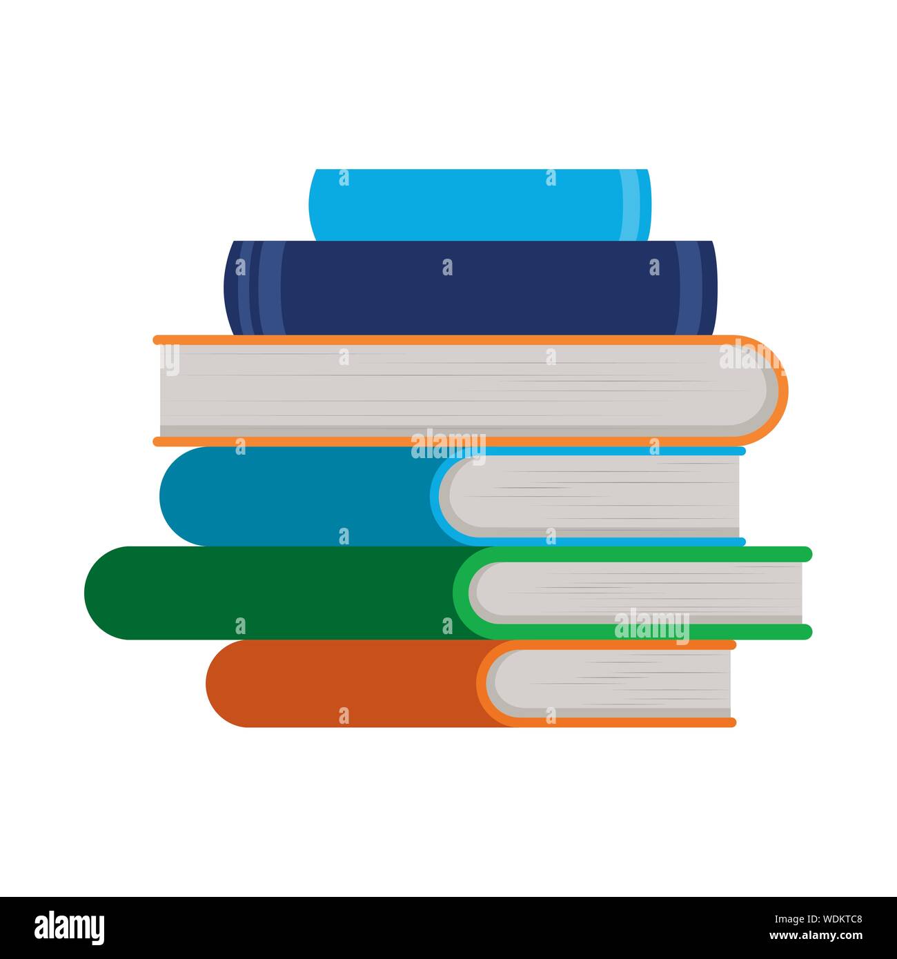 Group of books design vector illustration Stock Vector Image & Art - Alamy