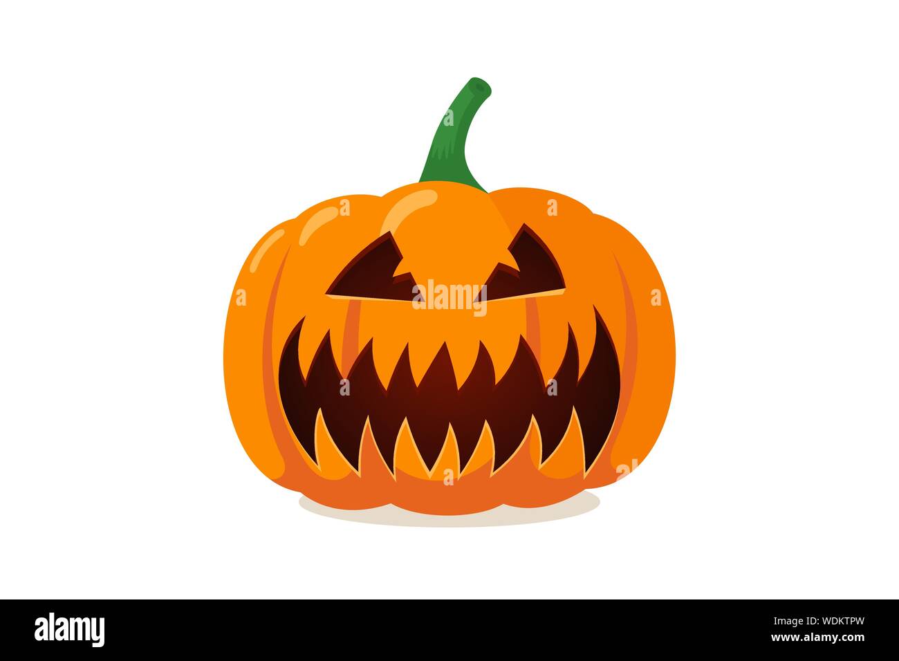 Scary Pumpkins Clip Art