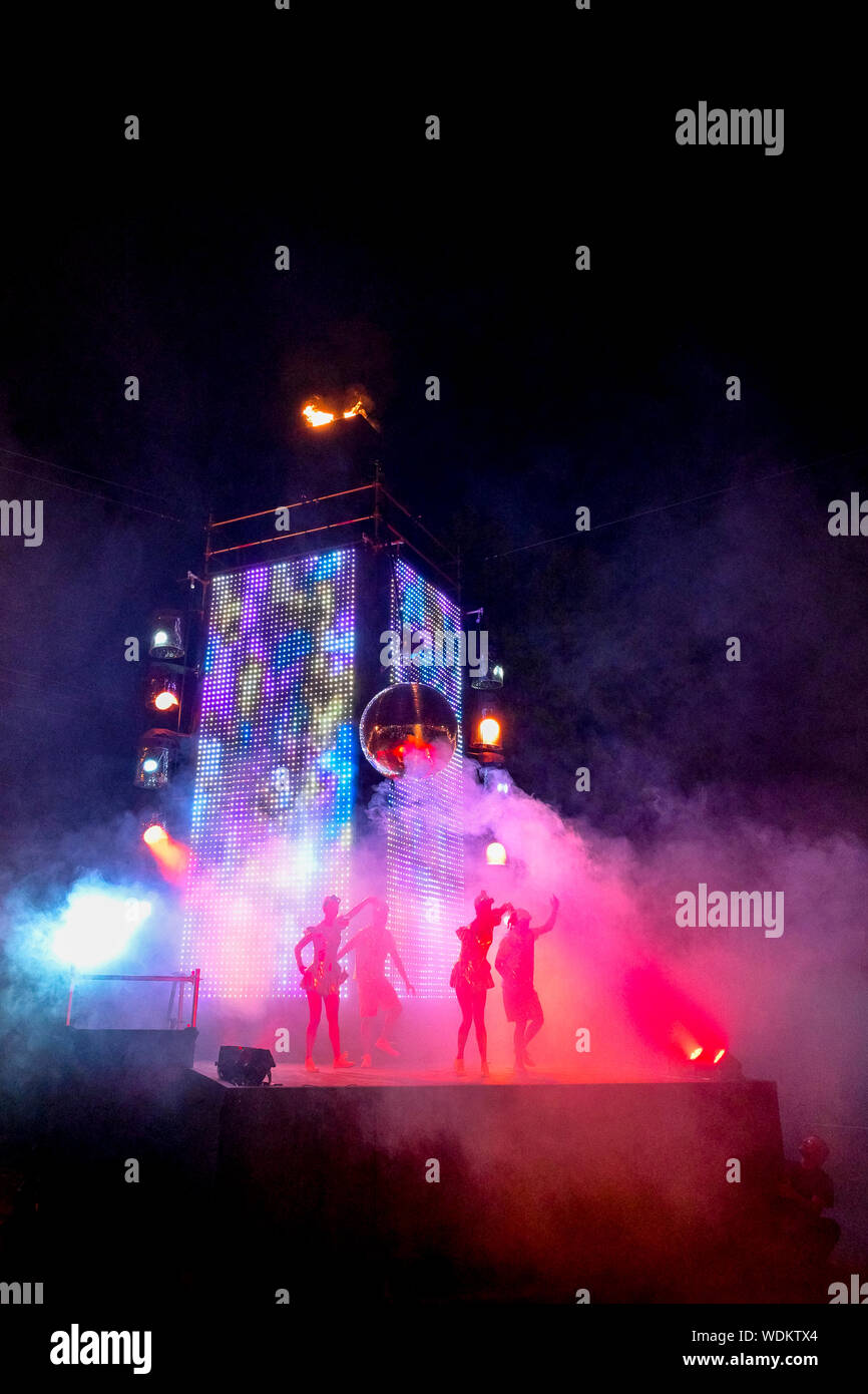 Electric Fire, Pyro Musical show, PNE Fair, Pacific National Exhibition ...