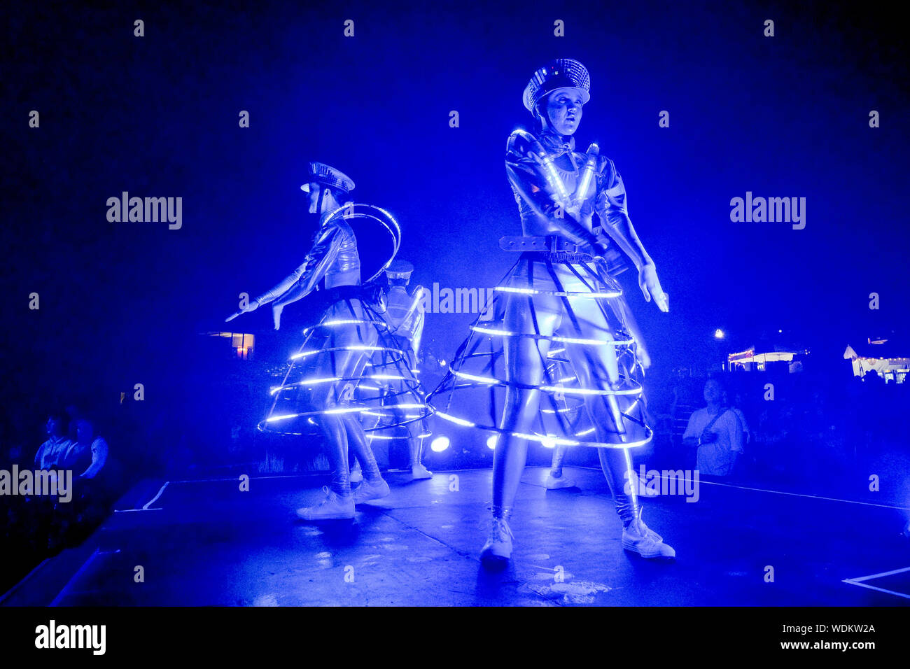 Electric Fire, Pyro Musical show, PNE Fair, Pacific National Exhibition ...