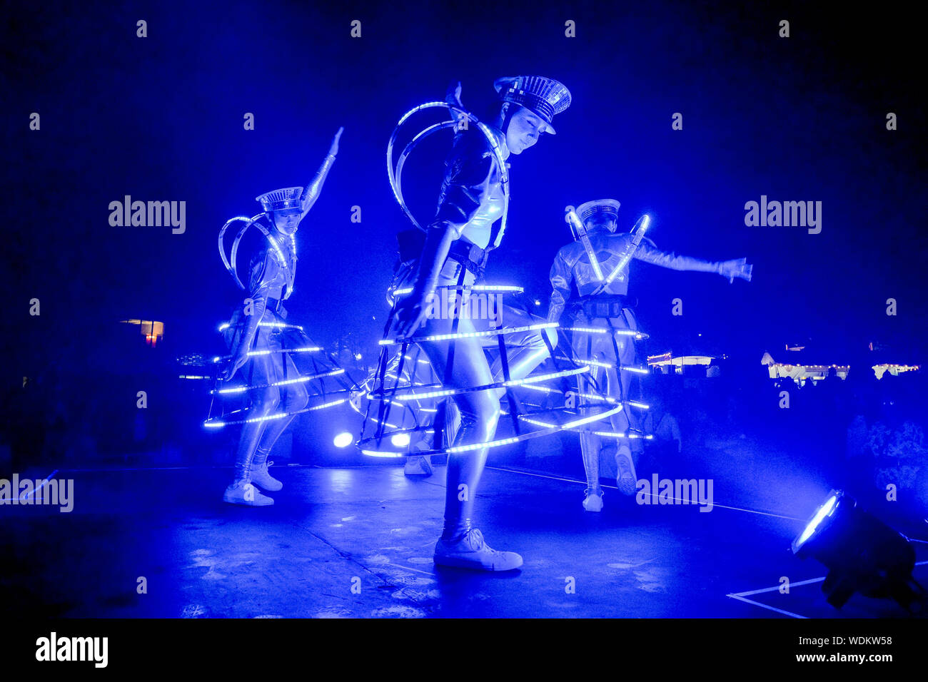 Electric Fire, Pyro Musical show, PNE Fair, Pacific National Exhibition ...