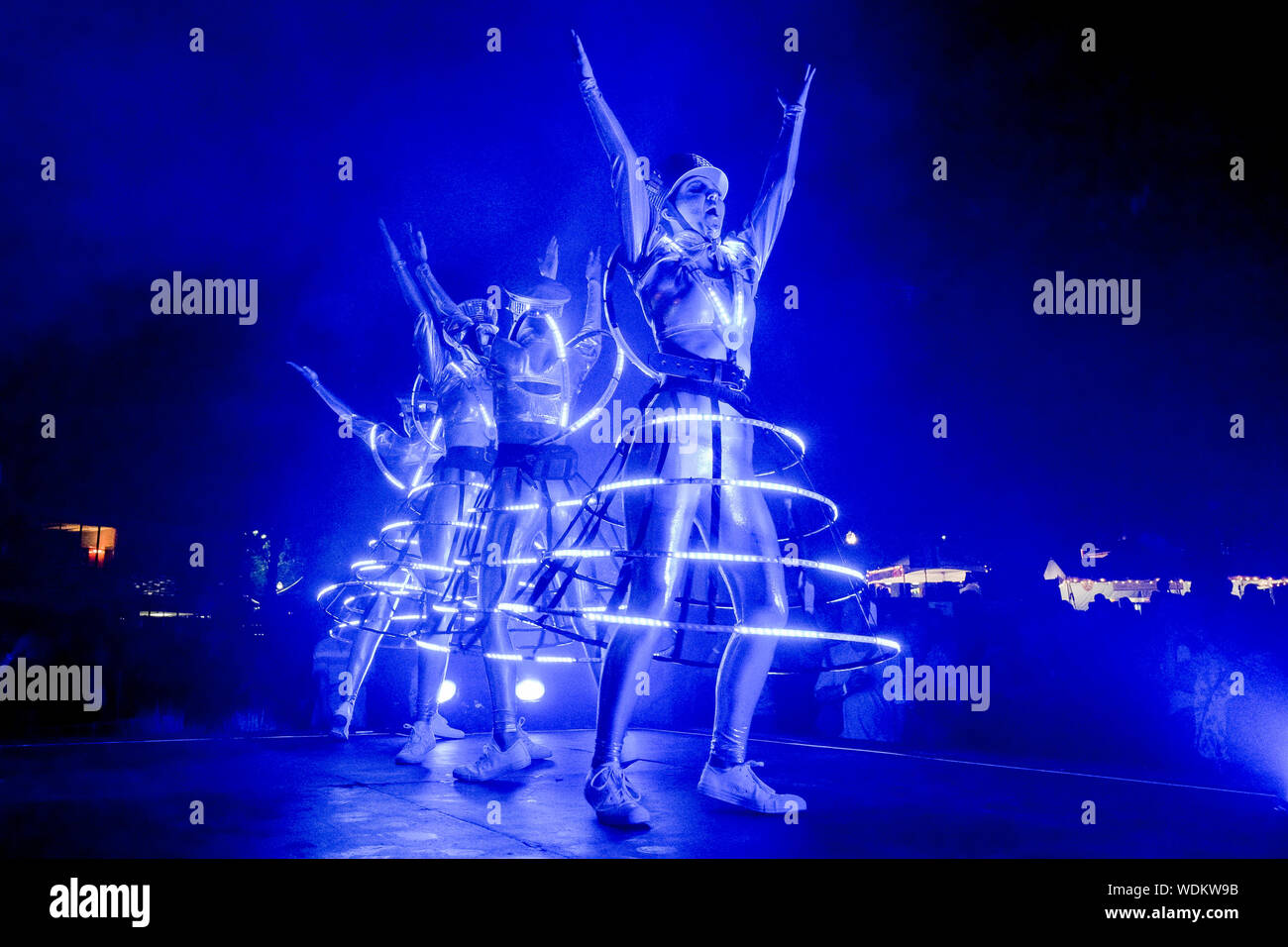 Electric Fire, Pyro Musical show, PNE Fair, Pacific National Exhibition ...