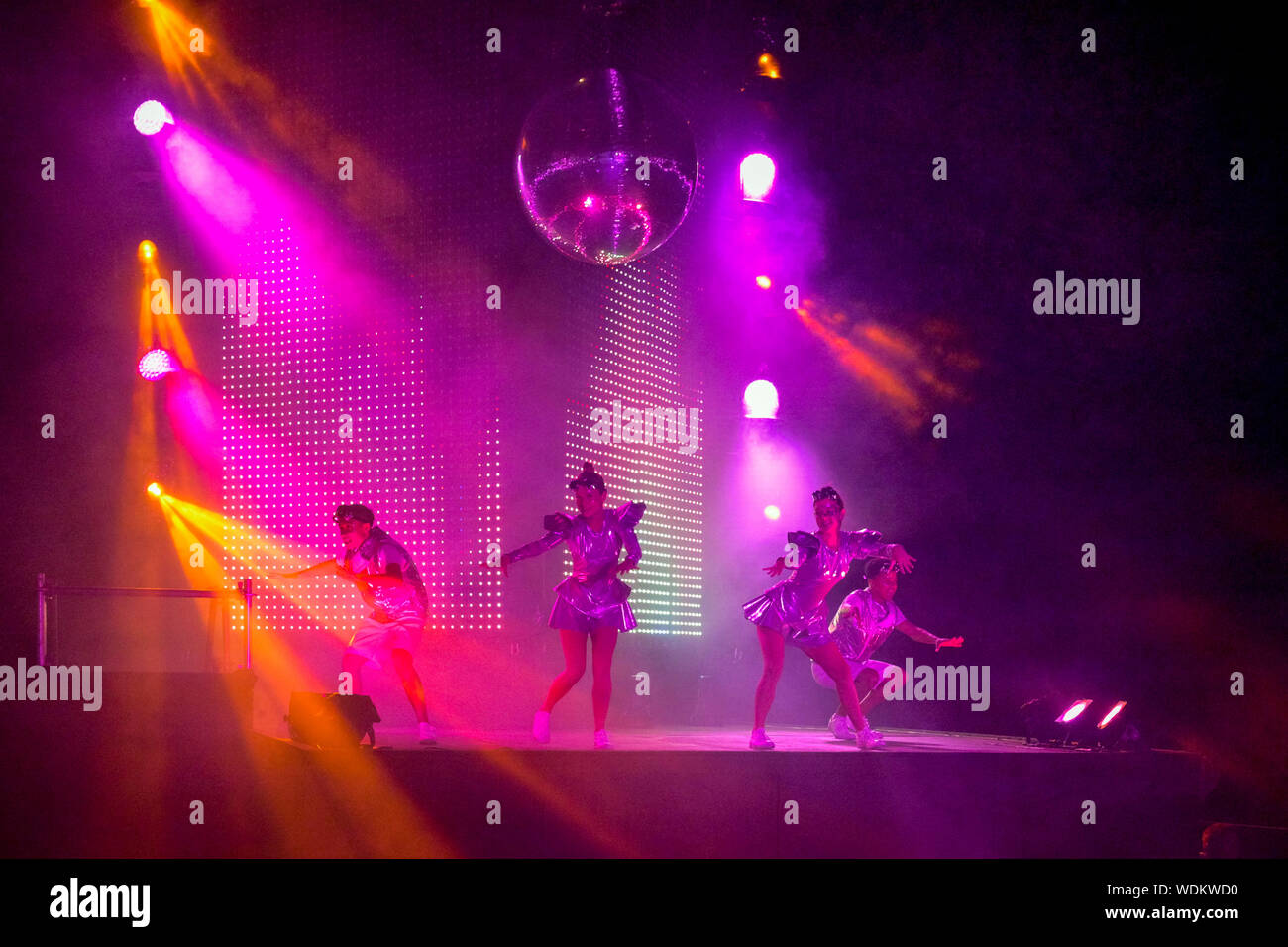 Electric Fire, Pyro Musical show, PNE Fair, Pacific National Exhibition ...