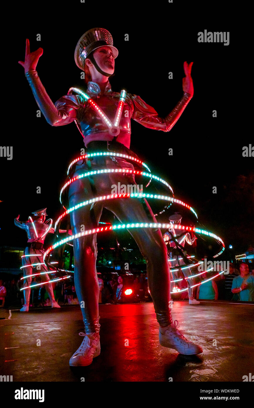 Electric Fire, Pyro Musical show, PNE Fair, Pacific National Exhibition ...