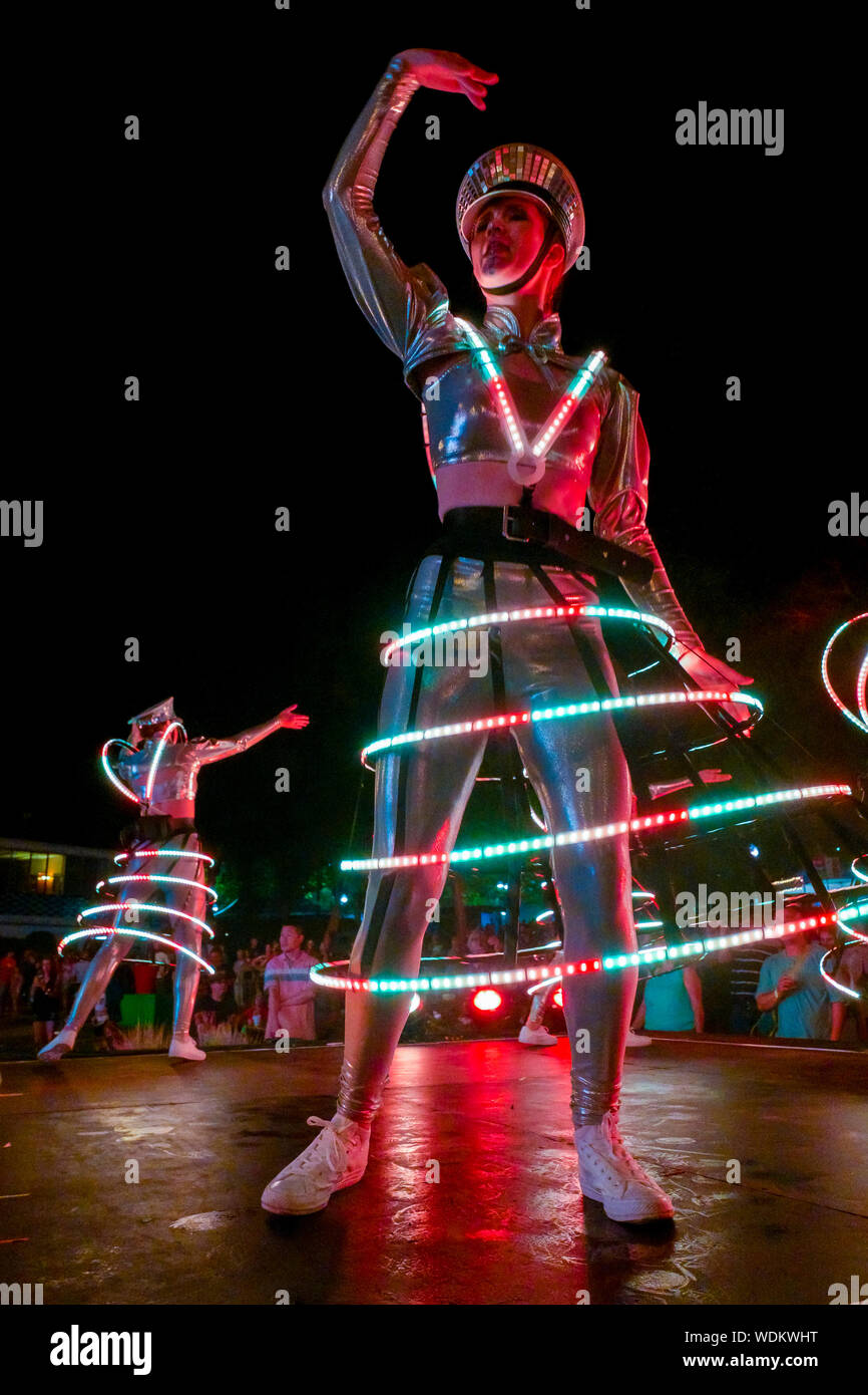 Electric Fire, Pyro Musical show, PNE Fair, Pacific National Exhibition ...