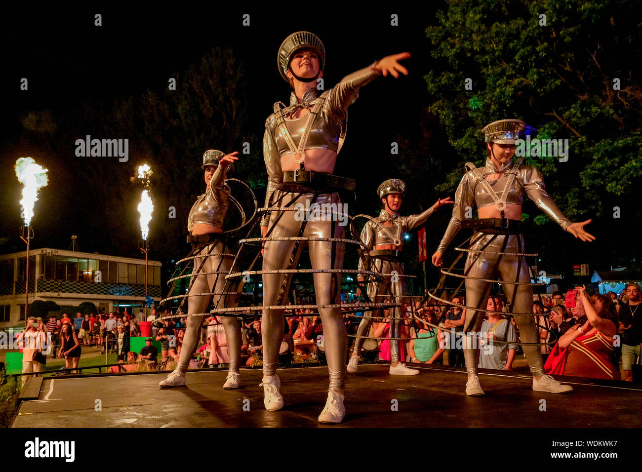 Electric Fire, Pyro Musical show, PNE Fair, Pacific National Exhibition ...