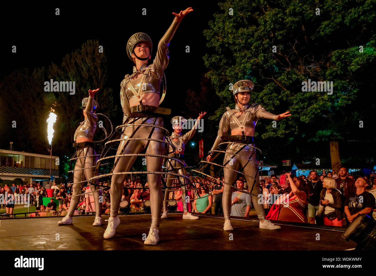 Electric Fire, Pyro Musical show, PNE Fair, Pacific National Exhibition ...