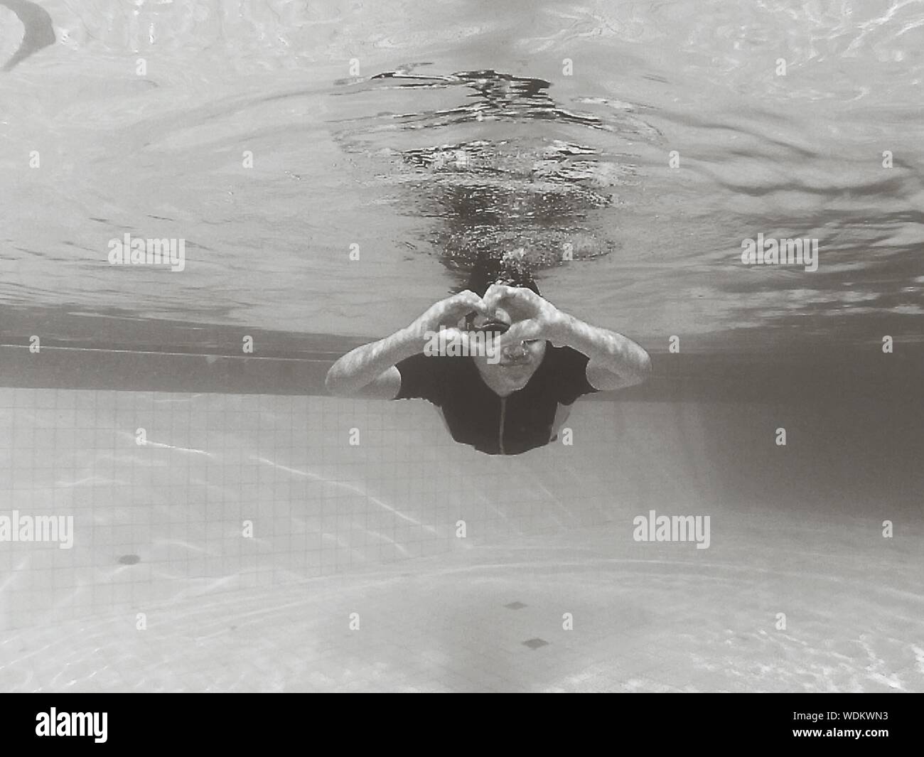 Underwater shape hi-res stock photography and images - Alamy