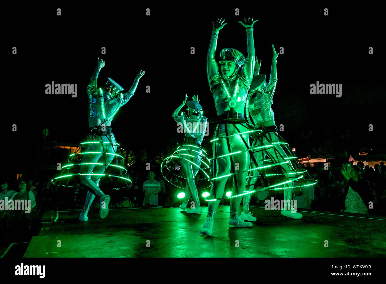 Electric Fire, Pyro Musical show, PNE Fair, Pacific National Exhibition ...