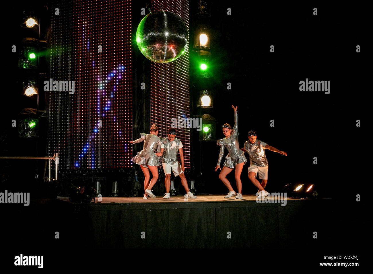 Electric Fire, Pyro Musical show, PNE Fair, Pacific National Exhibition ...