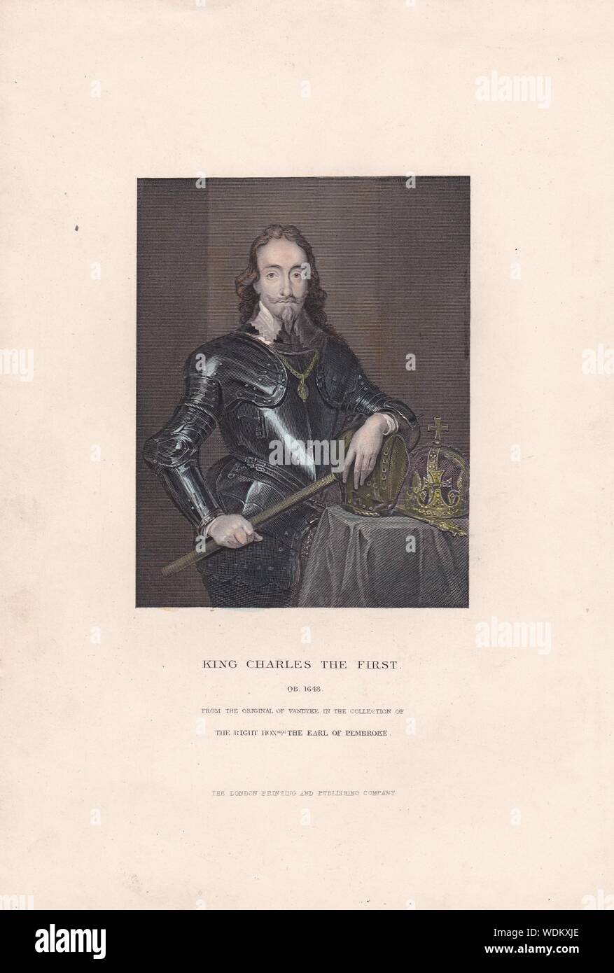 King charles the first hi-res stock photography and images - Alamy