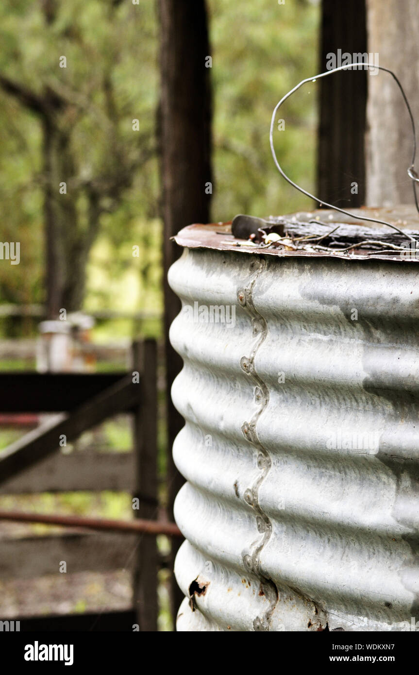 Old Farm Yards Linville Queensland Australia Stock Photo - Alamy