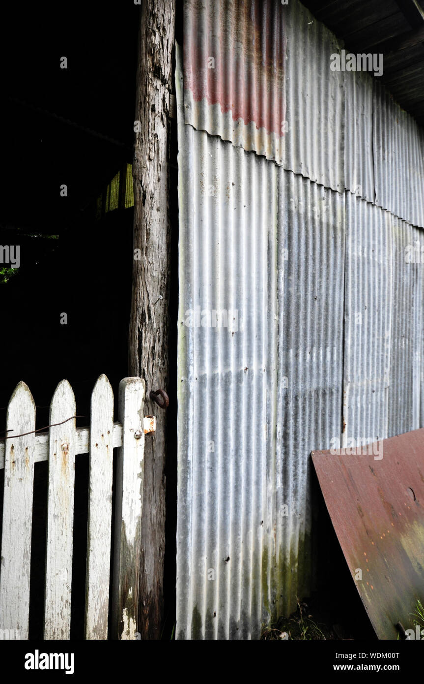 Old Farm Yards Linville Queensland Australia Stock Photo - Alamy