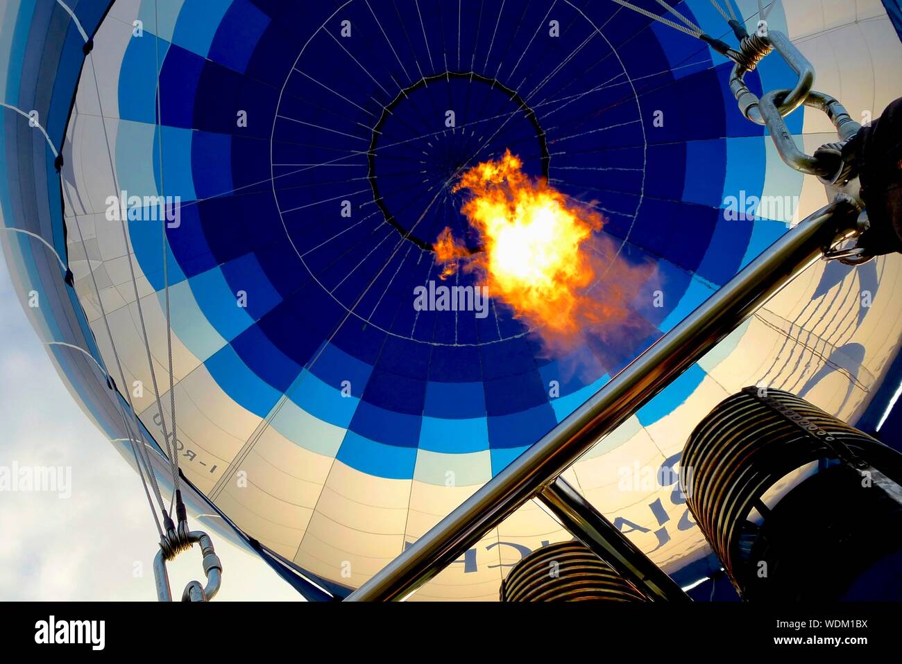 Balloon flame hi-res stock photography and images - Alamy