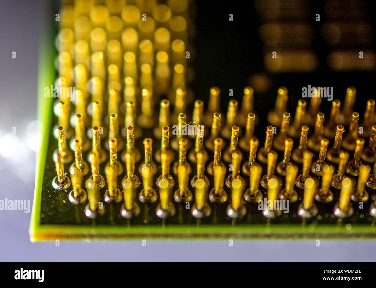 Computer processor close up hi-res stock photography and images - Alamy