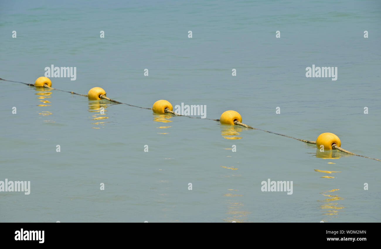 Buoy on rope hi-res stock photography and images - Alamy
