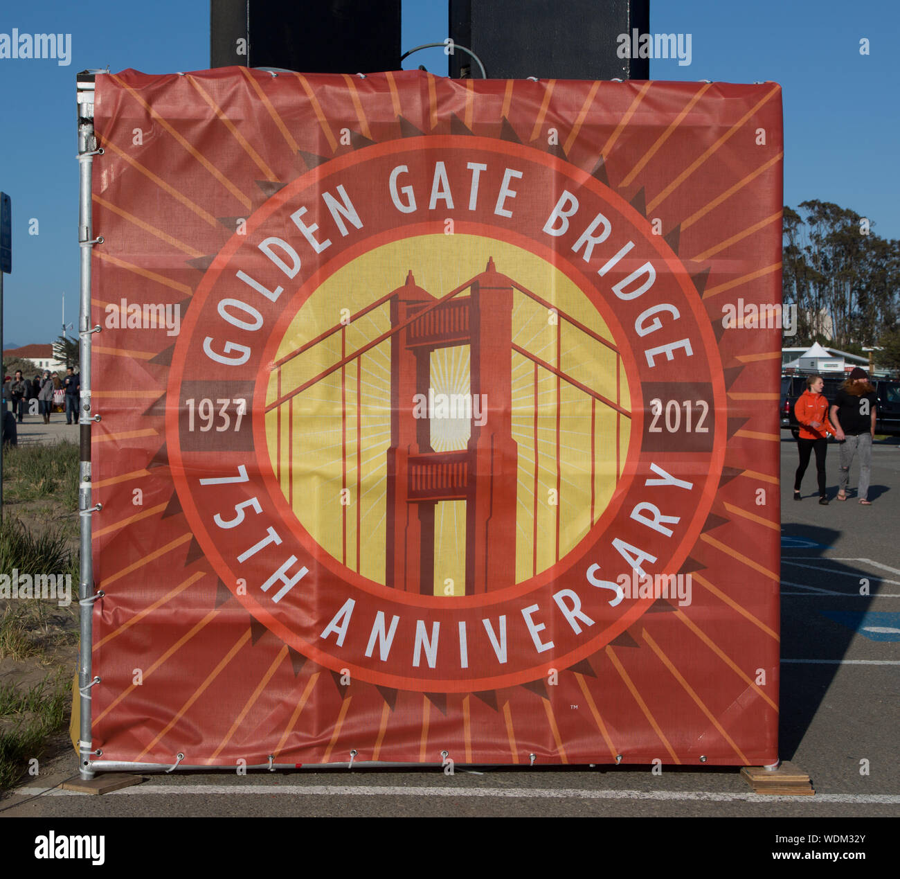 75th banner hi-res stock photography and images - Alamy
