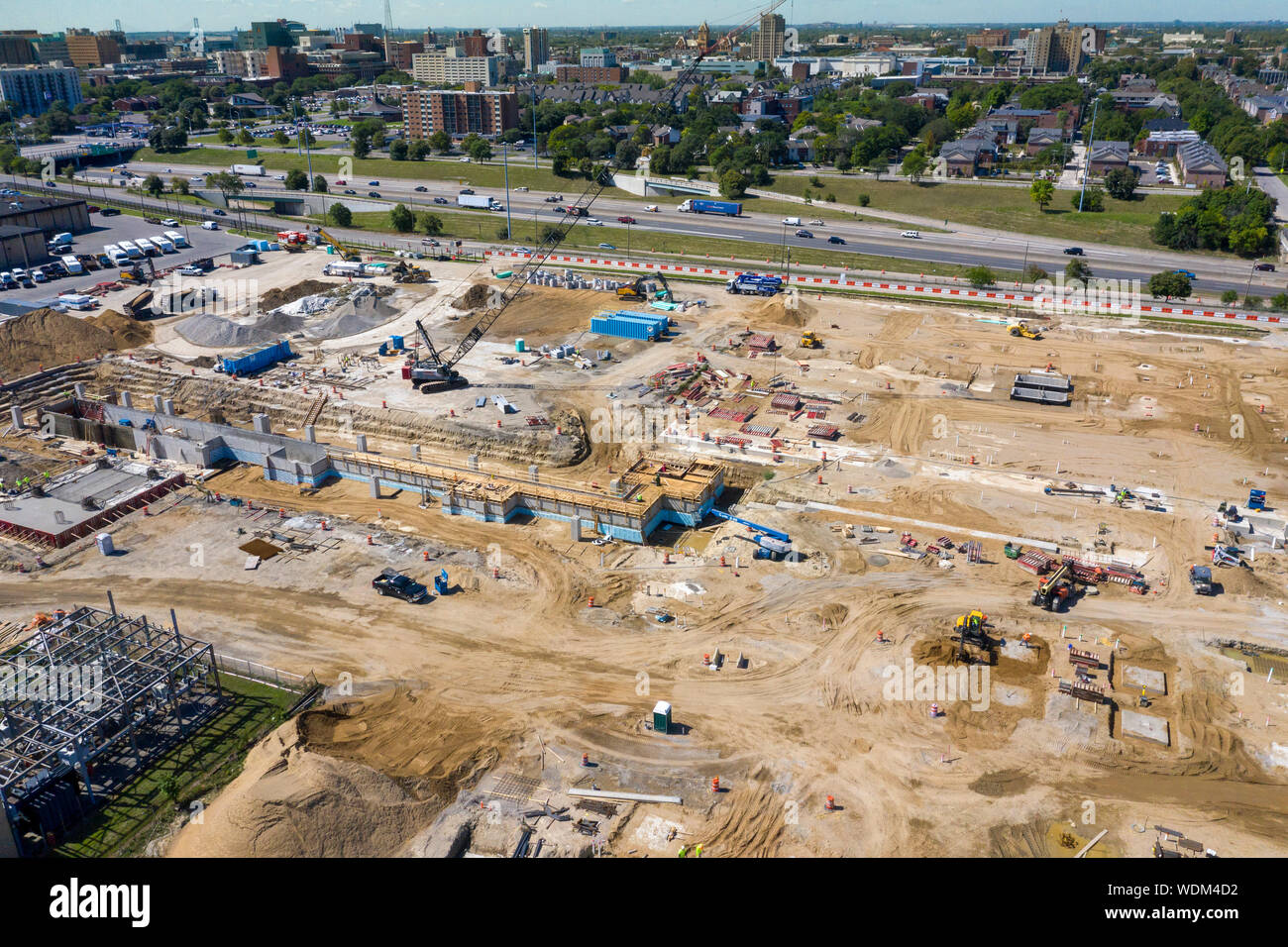New prison construction hi-res stock photography and images - Alamy