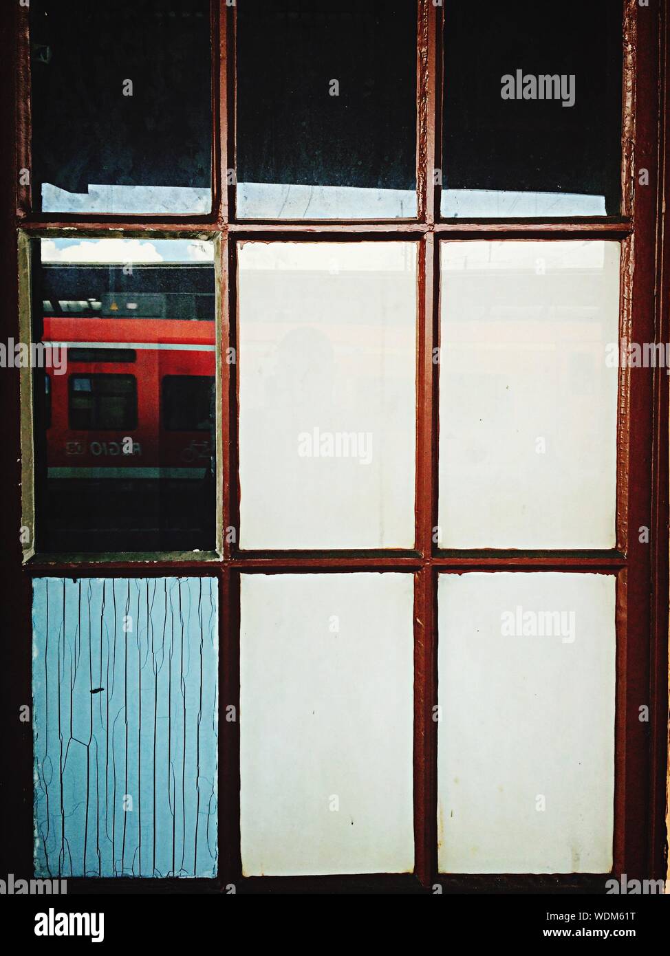 Window reflection view hi-res stock photography and images - Alamy