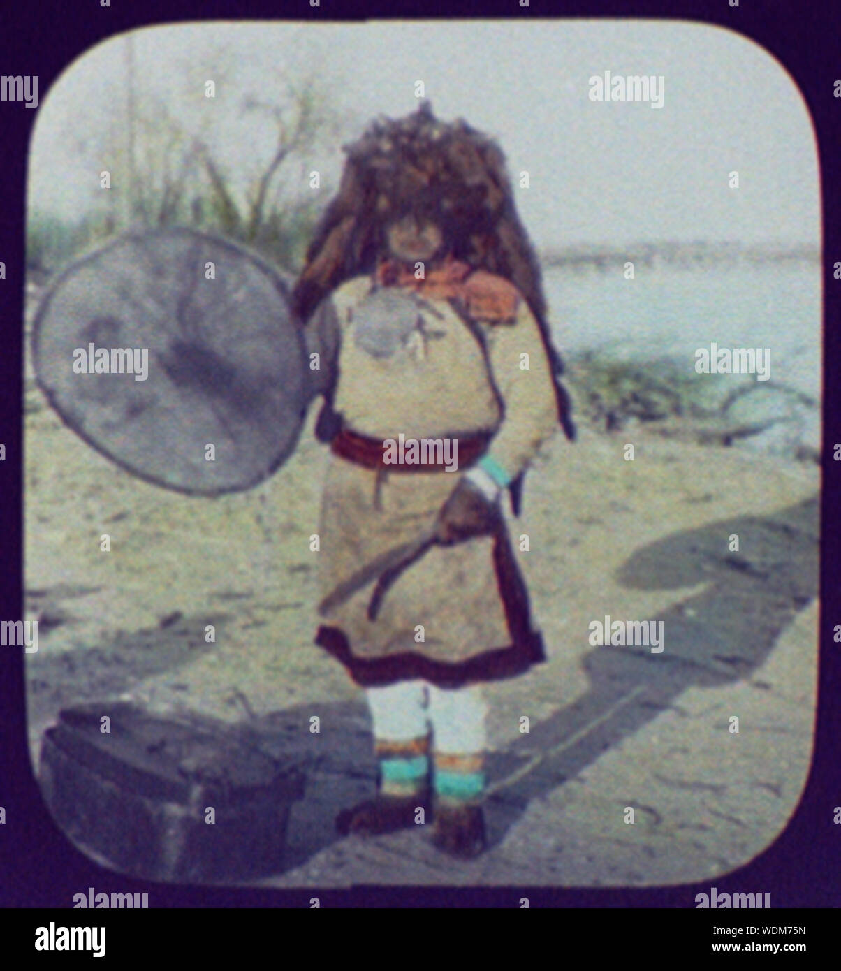 Shaman priest hi-res stock photography and images - Alamy