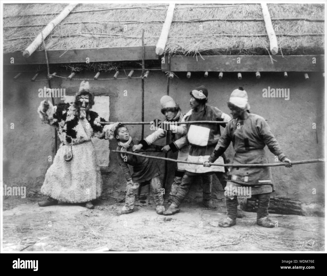 Drama traditions Black and White Stock Photos & Images - Alamy